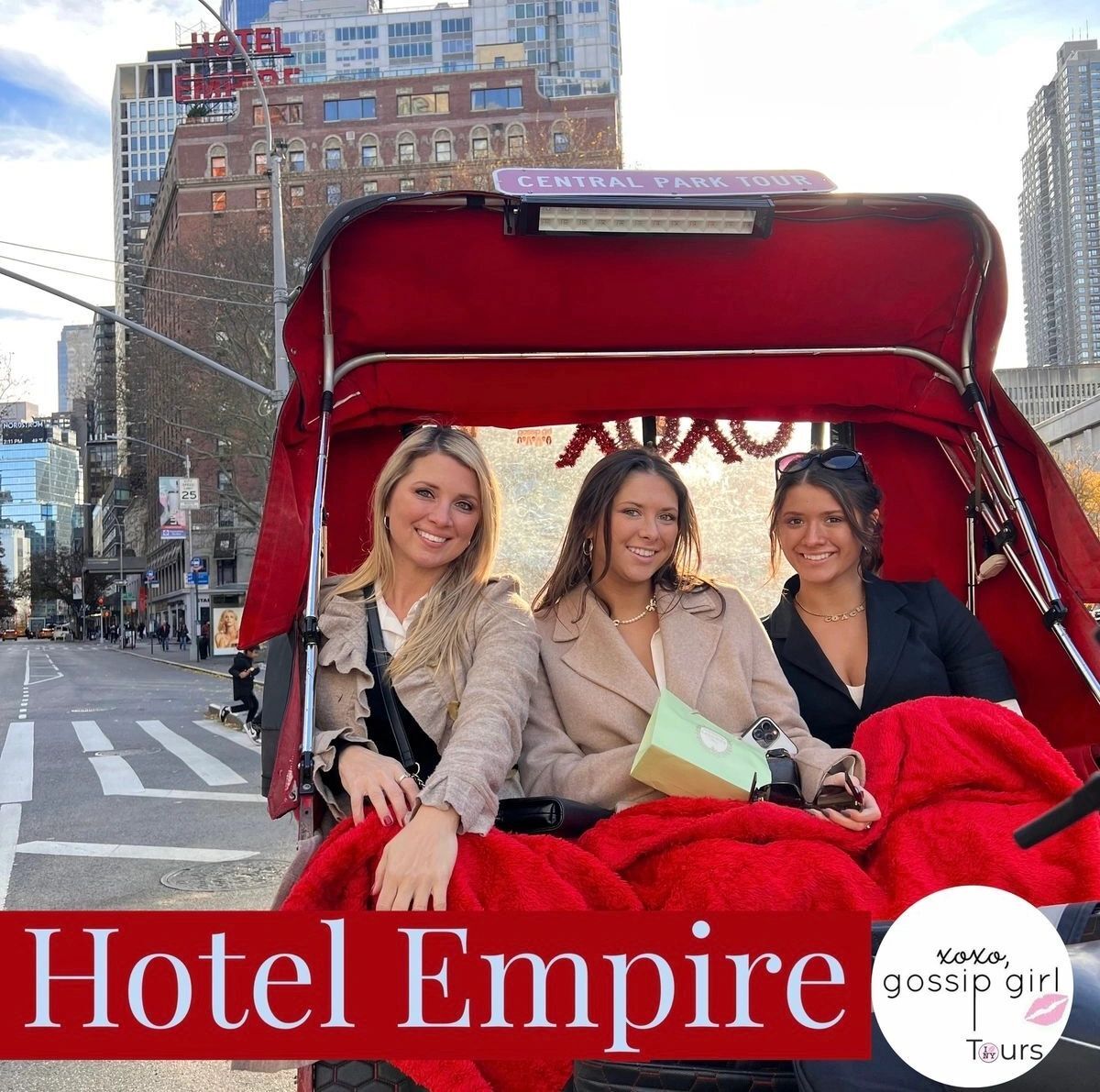The Official Gossip Girl Tour NYC – Guided Bus & Pedicab Tours + 25 ...